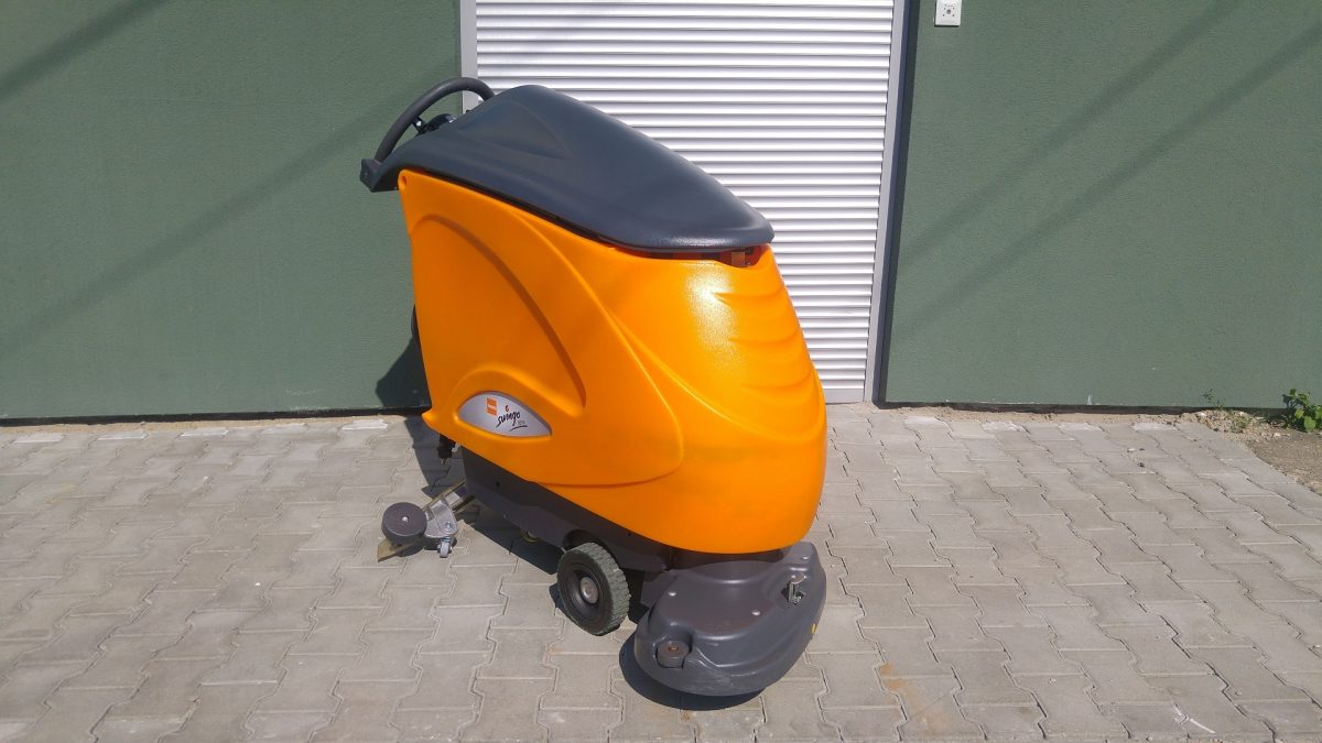 Szorowarka TASKI SWINGO 1255 B [z trakcją] - Tanie-szorowarki.pl