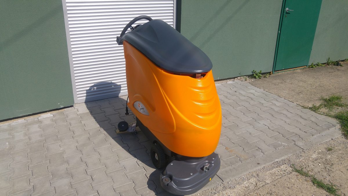 Szorowarka TASKI SWINGO 1255 B [z trakcją] - Tanie-szorowarki.pl